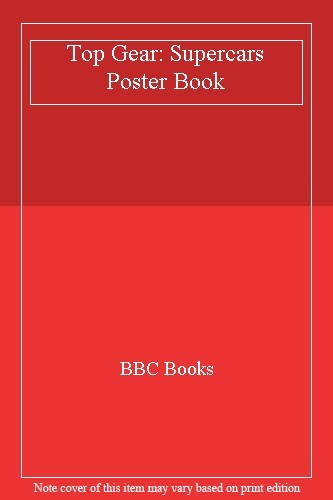 Top Gear: Supercars Poster Book By BBC Books | eBay