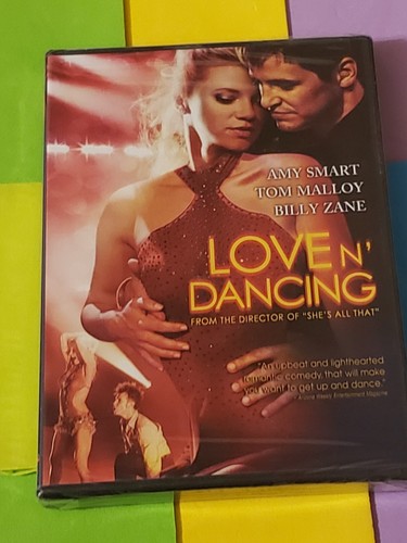 LOVE N' DANCING - DVD - AMY SMART, TOM MALLOY, BILLY ZANE, - NEW SEALED ...