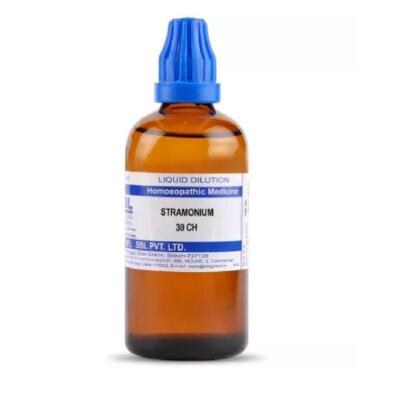 SBL Homeopathy Stramonium (30 ML / 100 ML) (Select Potency) | eBay