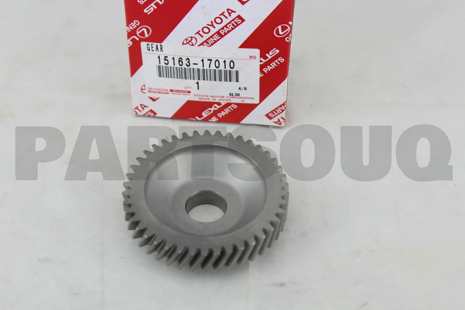 1516317010 Genuine Toyota GEAR, OIL PUMP DRIVE SHAFT 15163-17010 | eBay