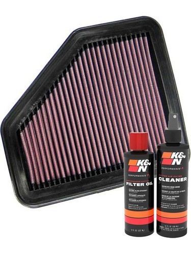K&N Air Filter 33-2311 + Recharge Kit | eBay