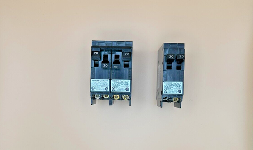 QTH2 Siemens Handle Tie for Joining Tandem ONLY Breakers OUTSIDE ( 10 ...