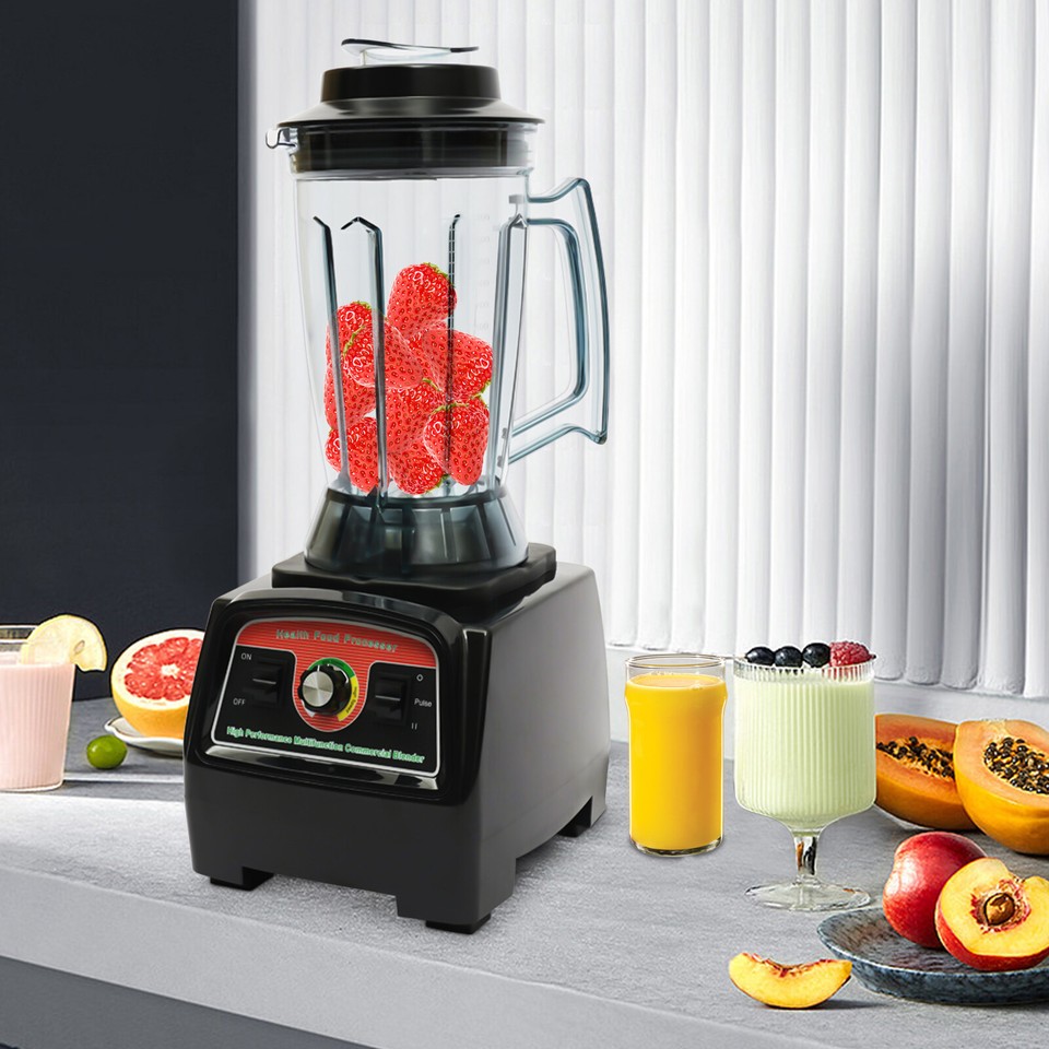 1 Gallon Electric Smoothie Juicer Shakes Maker Commercial Dry&Wet ...