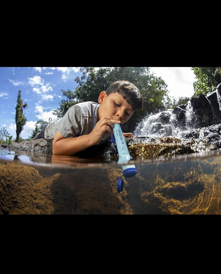 LifeStraw Personal Water Filter for Hiking Camping Travel Emergency ...