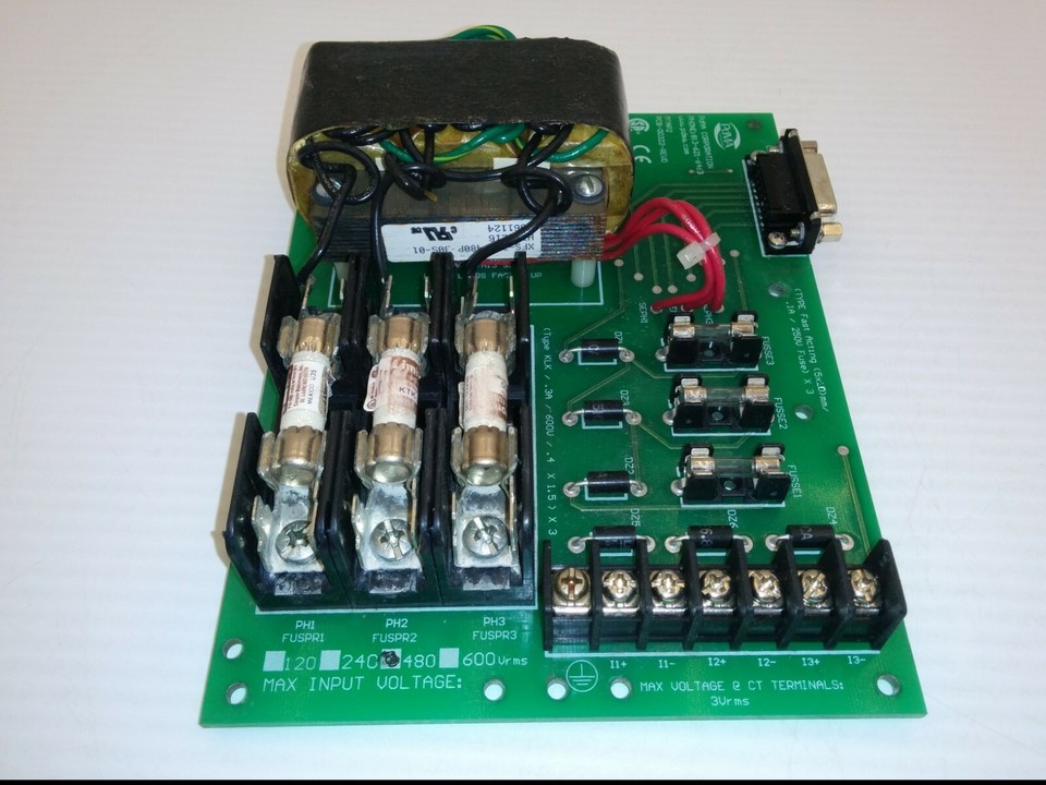 PDMA CORP MTAP2 PCB-00322-REVD MOTOR TEST ACCESS PORT | eBay