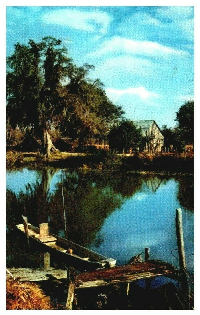 Louisiana Swamp Cabins