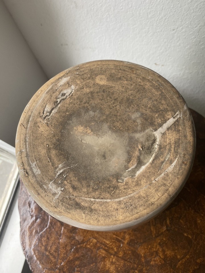 Vintage Marshall Pottery Texas Stoneware Number 2 Crock Butter Churn ...