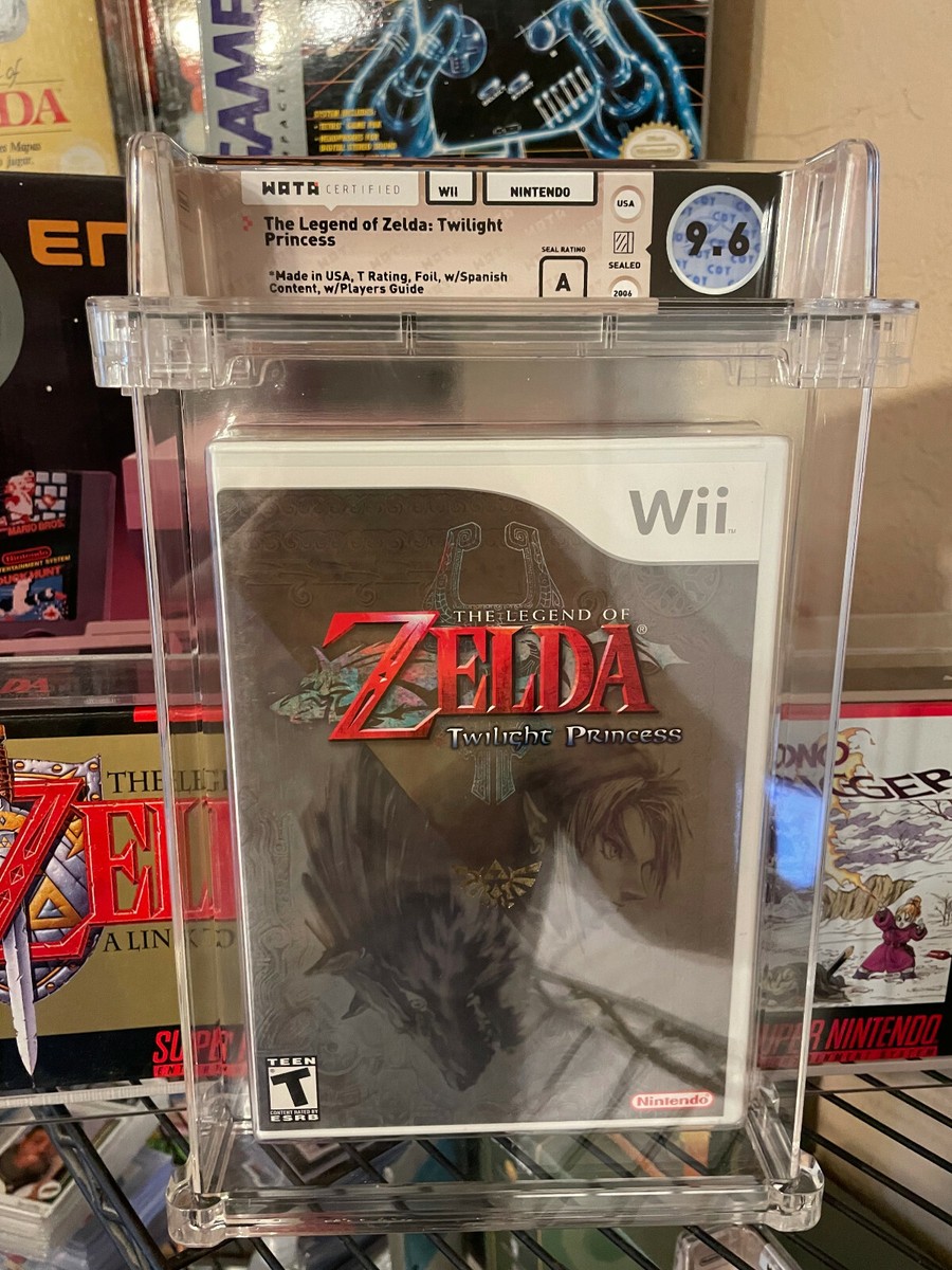 Zelda Twilight Princess Wii Nintendo Announces Legend Of Zelda: