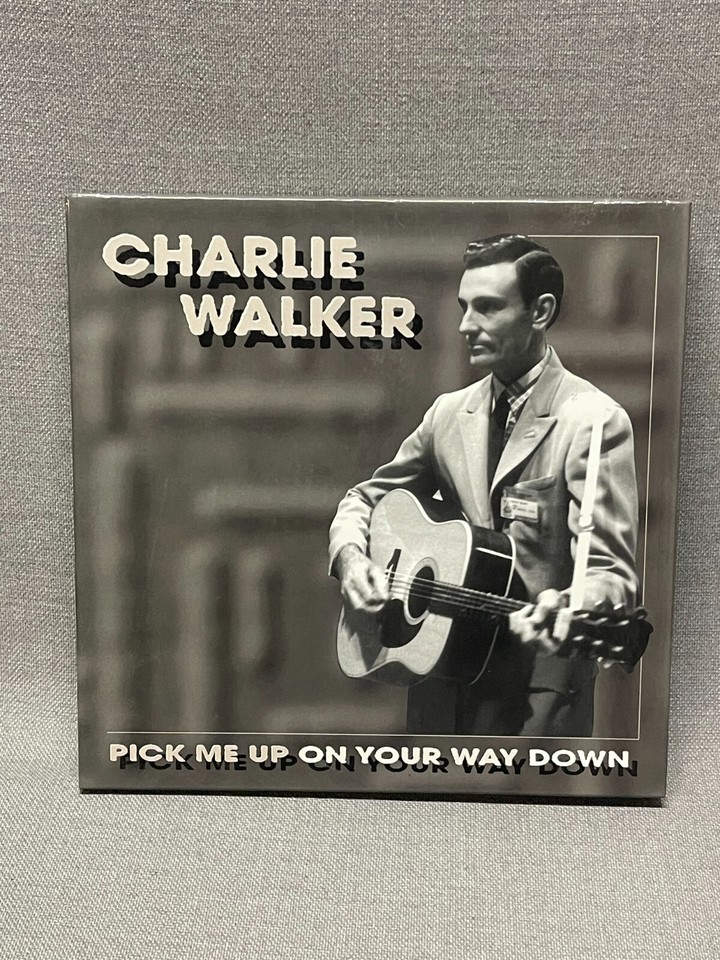 Walker Charlie Pick Me Up On Your Way Down Album 5 CD Deluxe Box Set ...