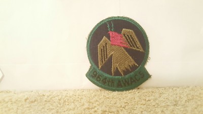 USAF 964th AWACS Wing Patch | eBay