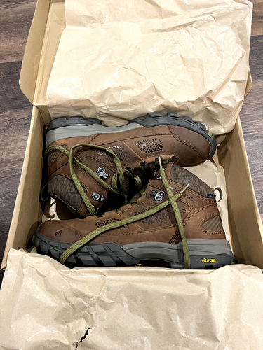 Vasque talus AT ULTRA DRY mens Hiking Boots 7368 Brown sz 9.5 wide | eBay