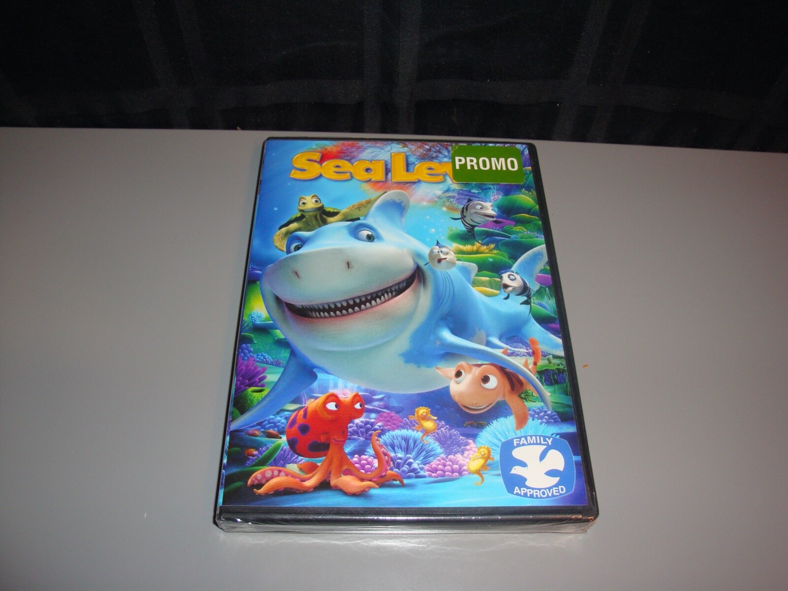 Sea Level DVD Cartoon Animated Kids Family Approved Dove 31398255017| eBay