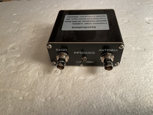 Z-MATCH QRP TUNER, NOS | eBay