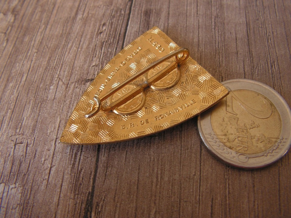 insigne genie forces francaise en allemagne drago romainville (classeur ...