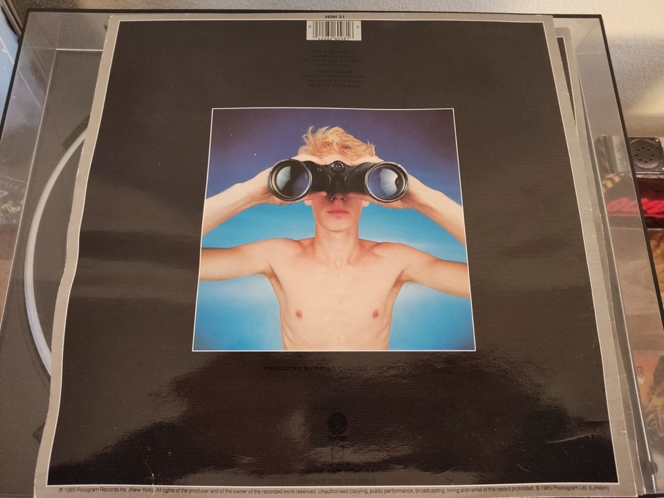 Rush - Power Windows ~ Vinyl LP ~ Record Vertigo (1985) | eBay UK