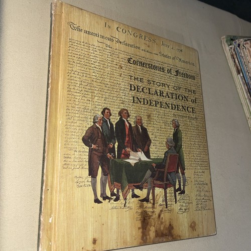 Cornerstone Of Freedom The Story Of The Declaration Of Independence | eBay