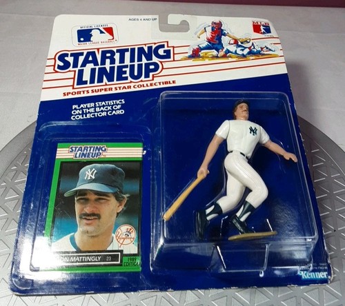 1989 Starting Lineup New York Yankees Don Mattingly #23 Sealed | eBay