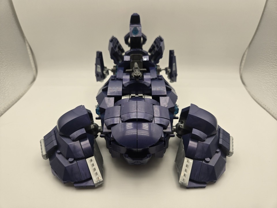 Halo Mega Bloks Covenant Wraith Ambush Set DPJ93 Wraith Mostly Complete ...