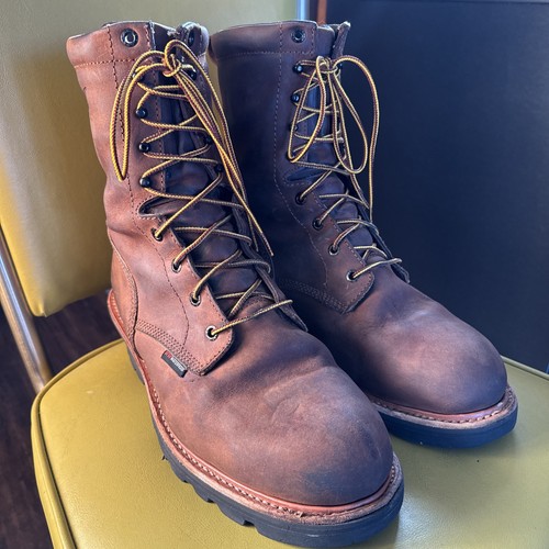 Red Wing Loggermax Boots Mens 10.5 616 Waterproof Insulated Leather ...