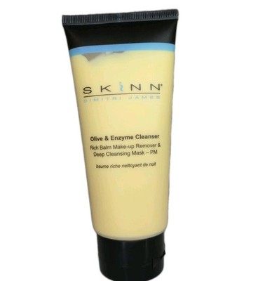 SKINN Dimitri James~Olive Enzyme Cleanser~Make Up Remove Clean Mask PM ...