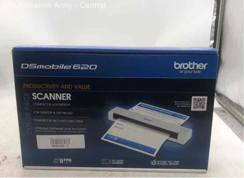 Brother DSMobile 620 USB Desktop & On The Go Color Portable Compact ...