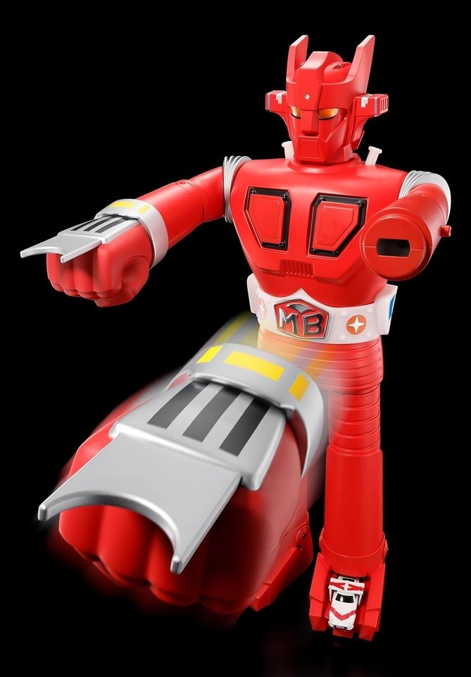 BANDAI NAMCO TAMASHII NATIONS Jumbo Machinder Super Robot Mach Baron | eBay