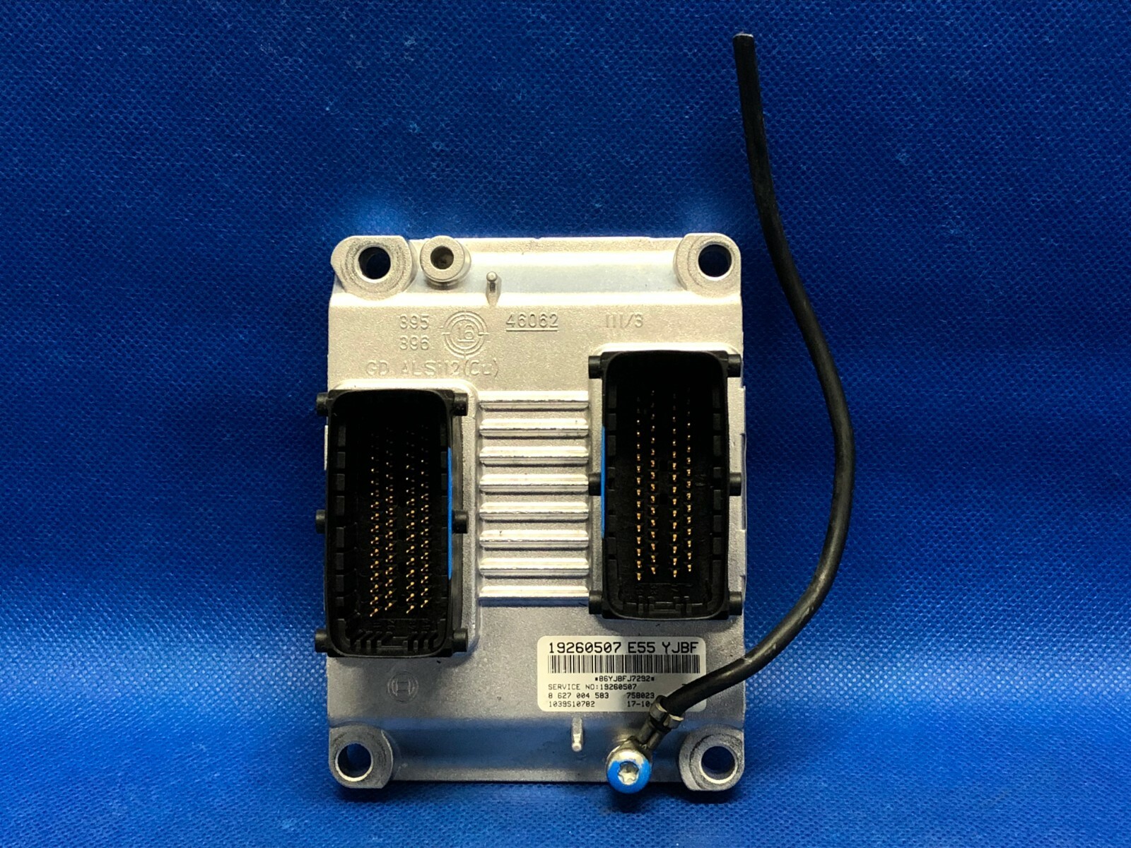 06-08 CADILLAC CTS SRX ECU CONTROL MODULE PCM ECM 19260507 YJBF 8 627 ...