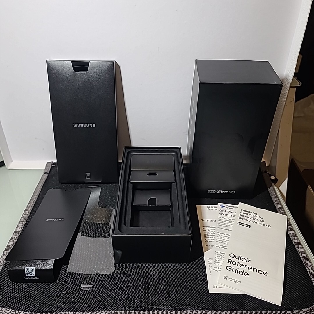 S45*EMPTY BOX Original Authentic Samsung Galaxy S20 Ultra 5G SM-G988U1 ...