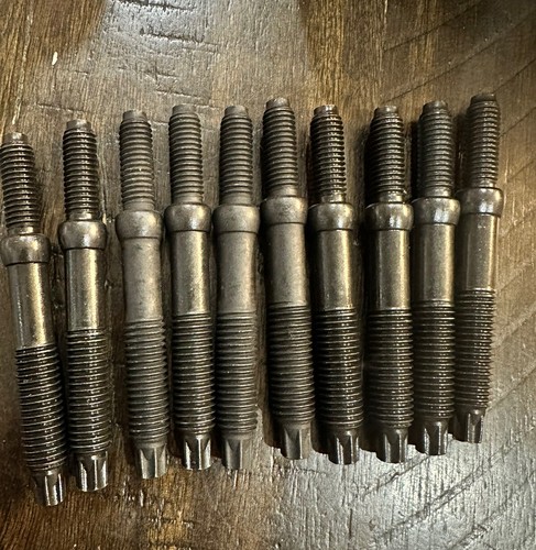 10 Pack- John Deere Both End Thread Stud, M8 X 84 R520139 | eBay