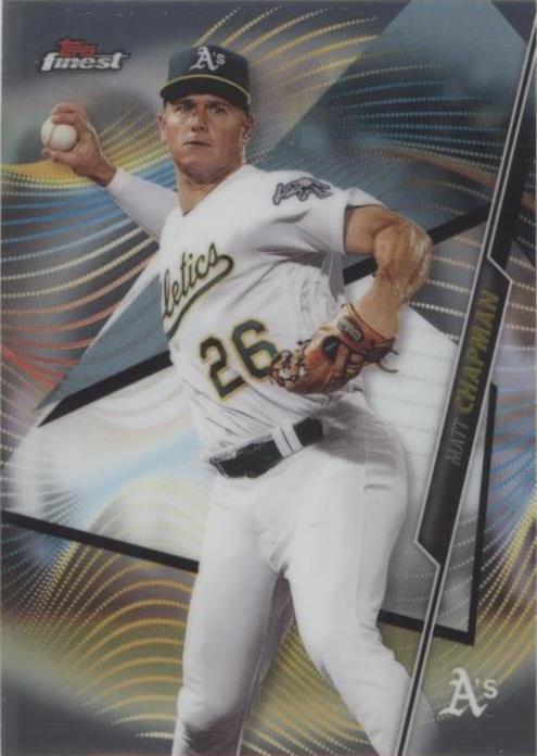 2020 Topps Finest - Matt Chapman #33 for sale online | eBay