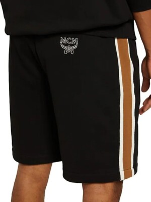 MCM Shorts Classic Logo Track for Men size Small Black/Brown Never Worn ...