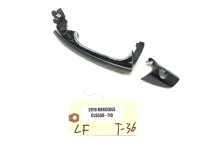 2012-2018 MERCEDES-BENZ CLS550 LEFT DRIVER FRONT EXTERIOR DOOR HANDLE ...