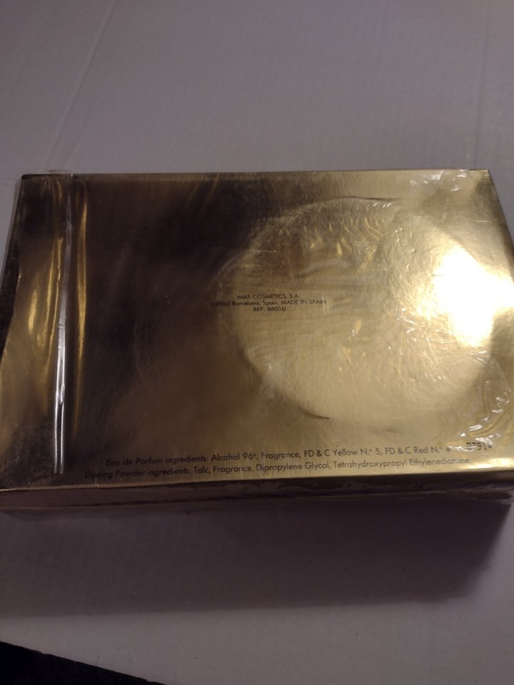 Vintage Only Julio Iglesias Eau De Parfum And Dusting Powder Gift Set ...