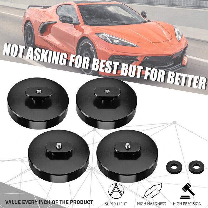For Corvette C8 Black Jacking Lift Pad Jack Pads Lift Pucks Jack Pucks ...