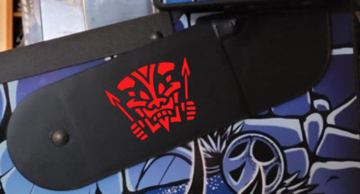 Gilligan's Island Lighted Magnetic Hinge Covers pinball machine mod RED ...