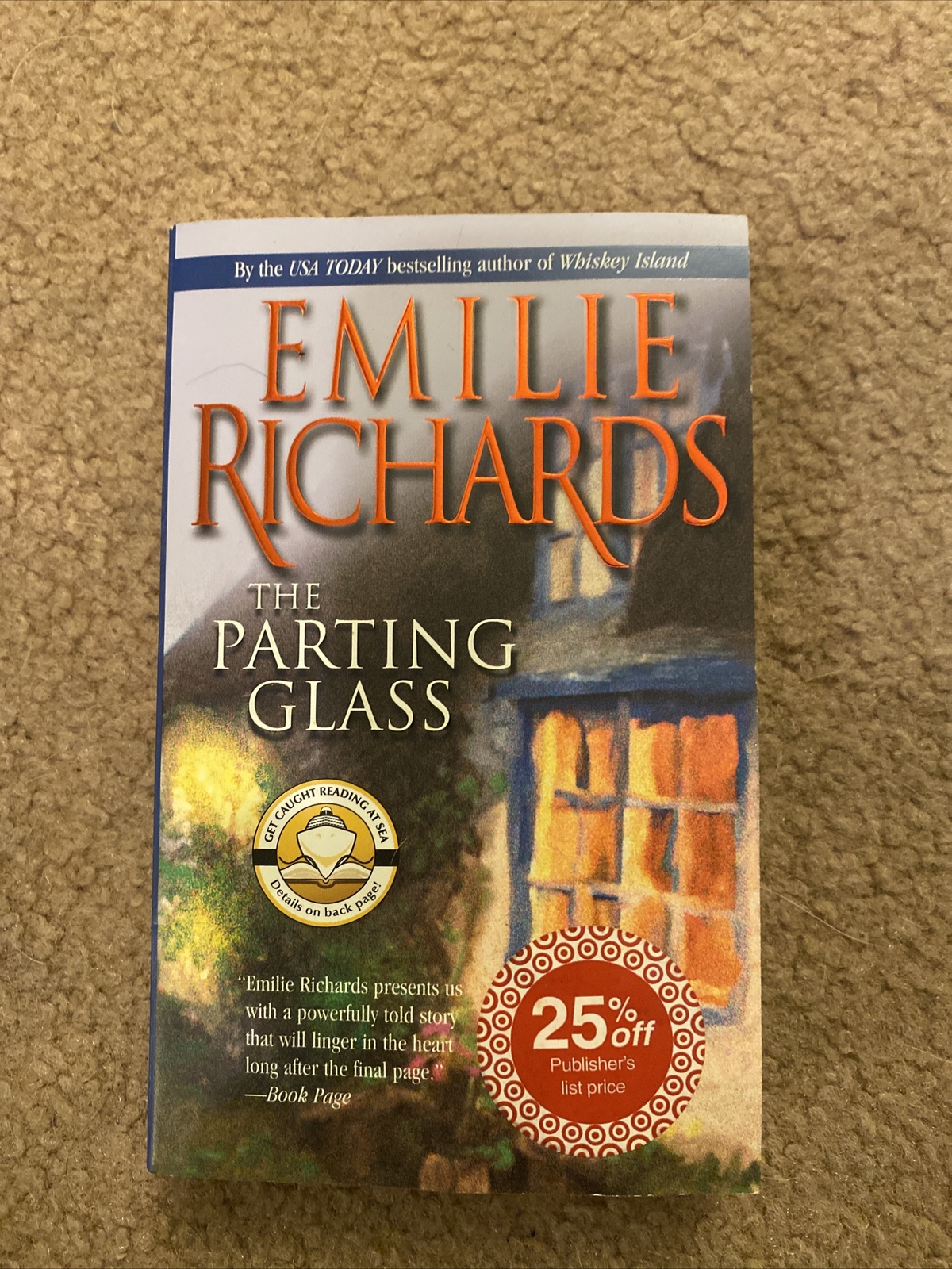 The Parting Glass by Emilie Richards (2004, Mass Market) 9780778320470 ...