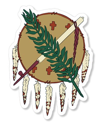 Oklahoma Flag Logo Emblem Car Truck Window Bumper Laptop Sticker Decal ...