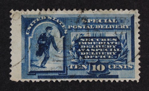 CKStamps: US Special Delivery Stamps Collection Scott#E1 Used | eBay