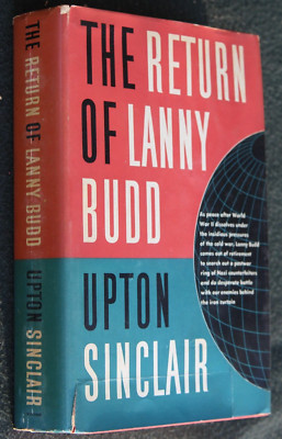 The Return Of Lanny Budd - Upton Sinclair. First Edition | eBay