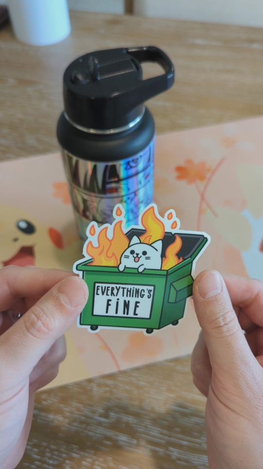 Youre Weird I'll Keep You Vinyl Sticker Funny Sticker Decal Water ...