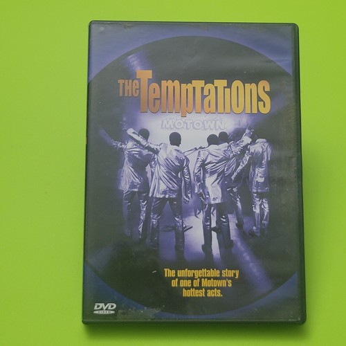 The Temptations DVD Motown Music Musical 1998 -- 📀 707729114499 | eBay