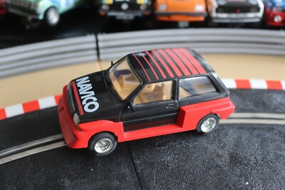 Scalextric C333 MG Metro 6R4 Navico Type 1 - MINT COMPLETE CAR L@@K ...