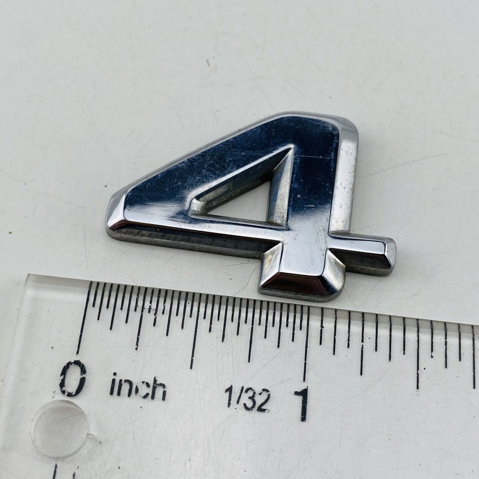 1994-2007 Mercedes C240 Emblem Badge Logo Letter Trunk Rear Chrome OEM ...