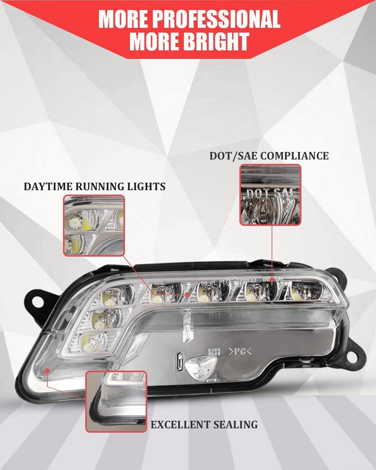 2010-2011 Mercedes-Benz E350 E550 2010-2015 E63 AMG Fog Lights Driving ...
