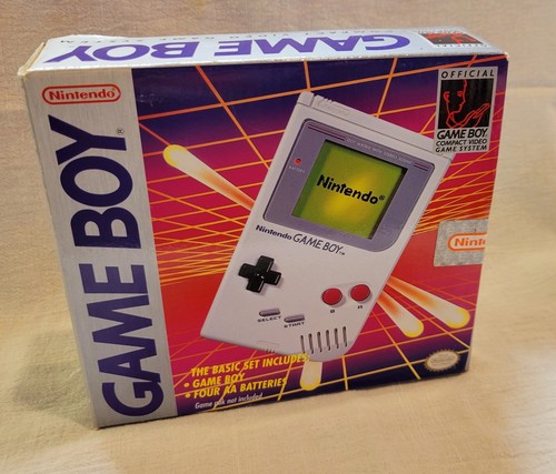 RARE Factory Sealed New In Box Original Nintendo Gameboy | eBay