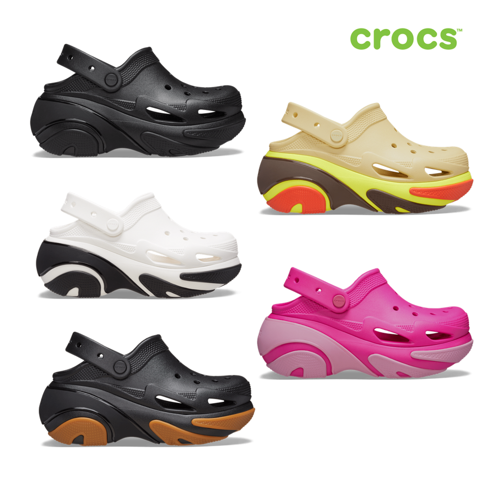 NEW CROCS BUBBLE CRUSH CLOG 210061 Sesame UNISEX | eBay
