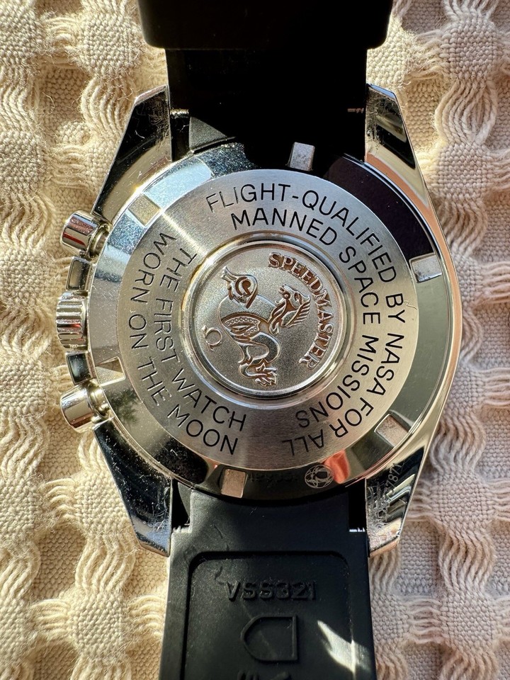 Omega Speedmaster Professional Moonwatch Mitsukoshi Dial Mod - Full Set ...