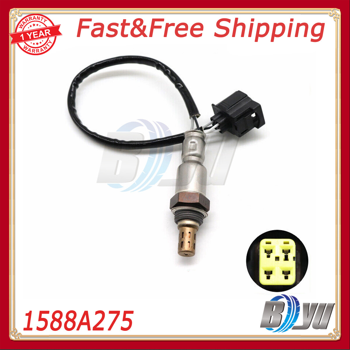 New Oxygen Sensor 1588A275 For Mitsubishi Mirage Space Star G40 1.0L 1 ...
