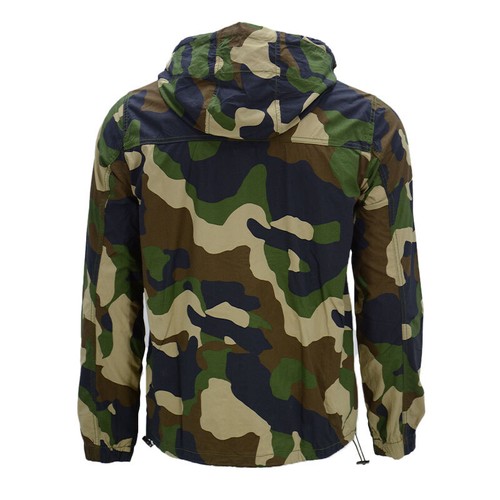 Mens Showerproof Jacket Regular Fit Lightweight Hooded Travel ...