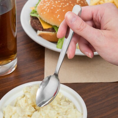 (36 SPOONS) ECONOMY COFFEE/DESSERT TEASPOON S/S CHOICE WINDSOR PATTERN ...